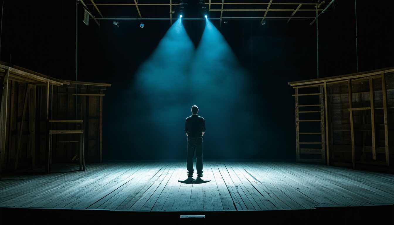 The Concept of Poor Theatre - The Royal George Theatre