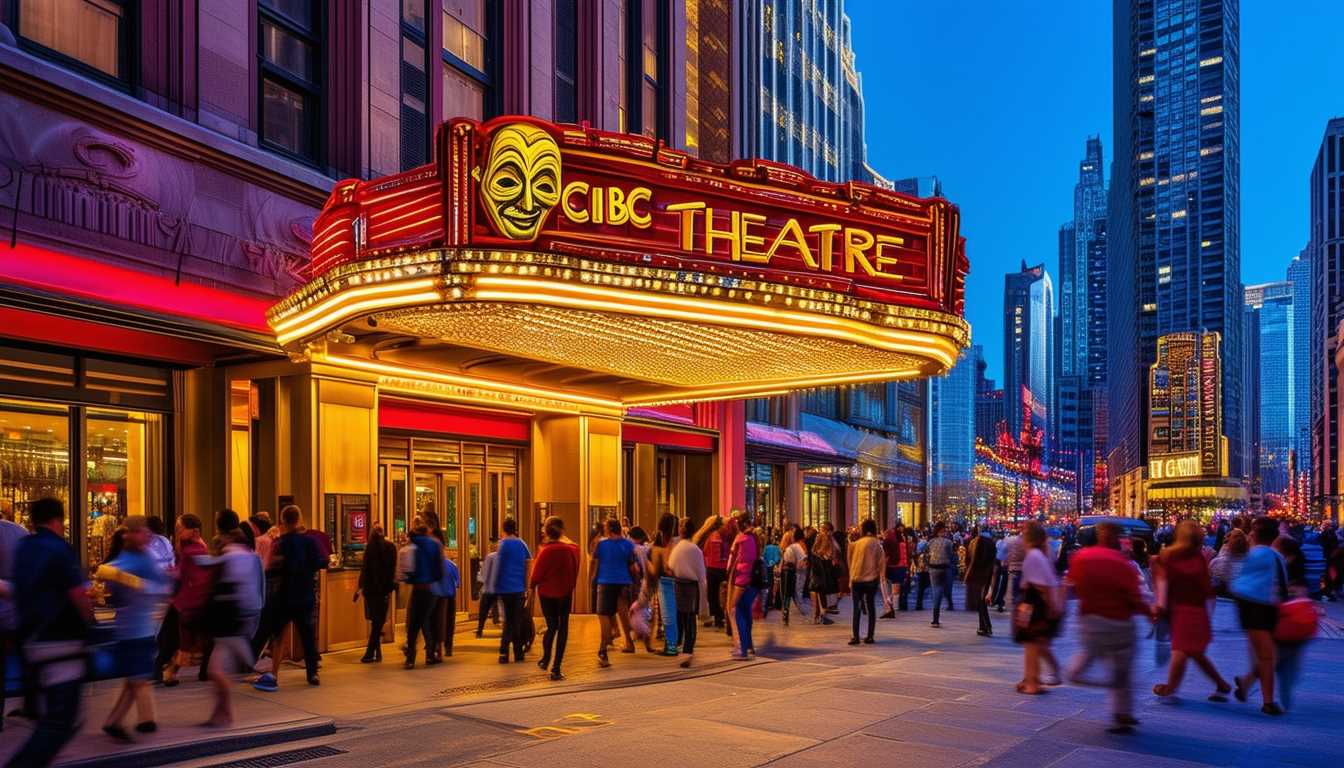What's on at CIBC Theatre Chicago - The Royal George Theatre