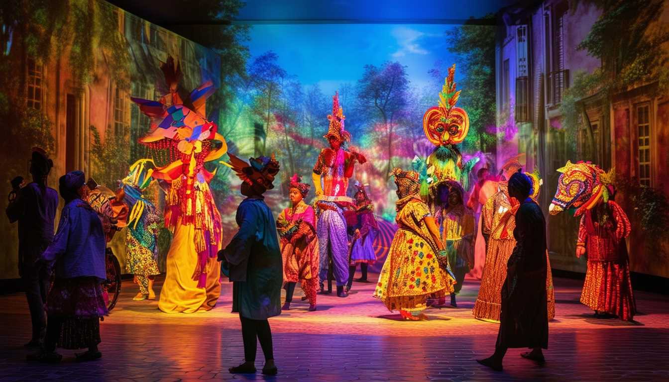 Exploring Non-Traditional Theatre Forms - The Royal George Theatre