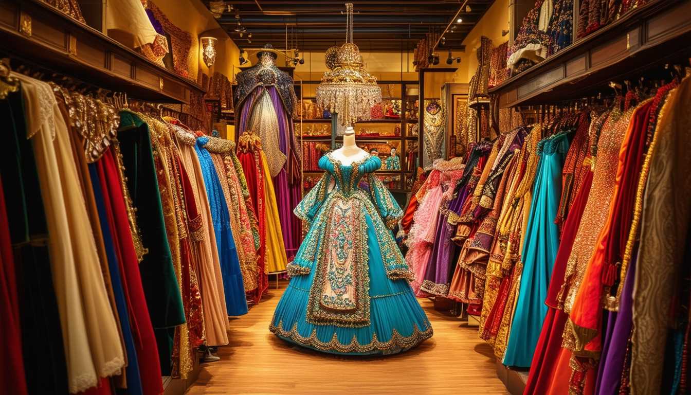Finding Theatre Costume Rentals - The Royal George Theatre
