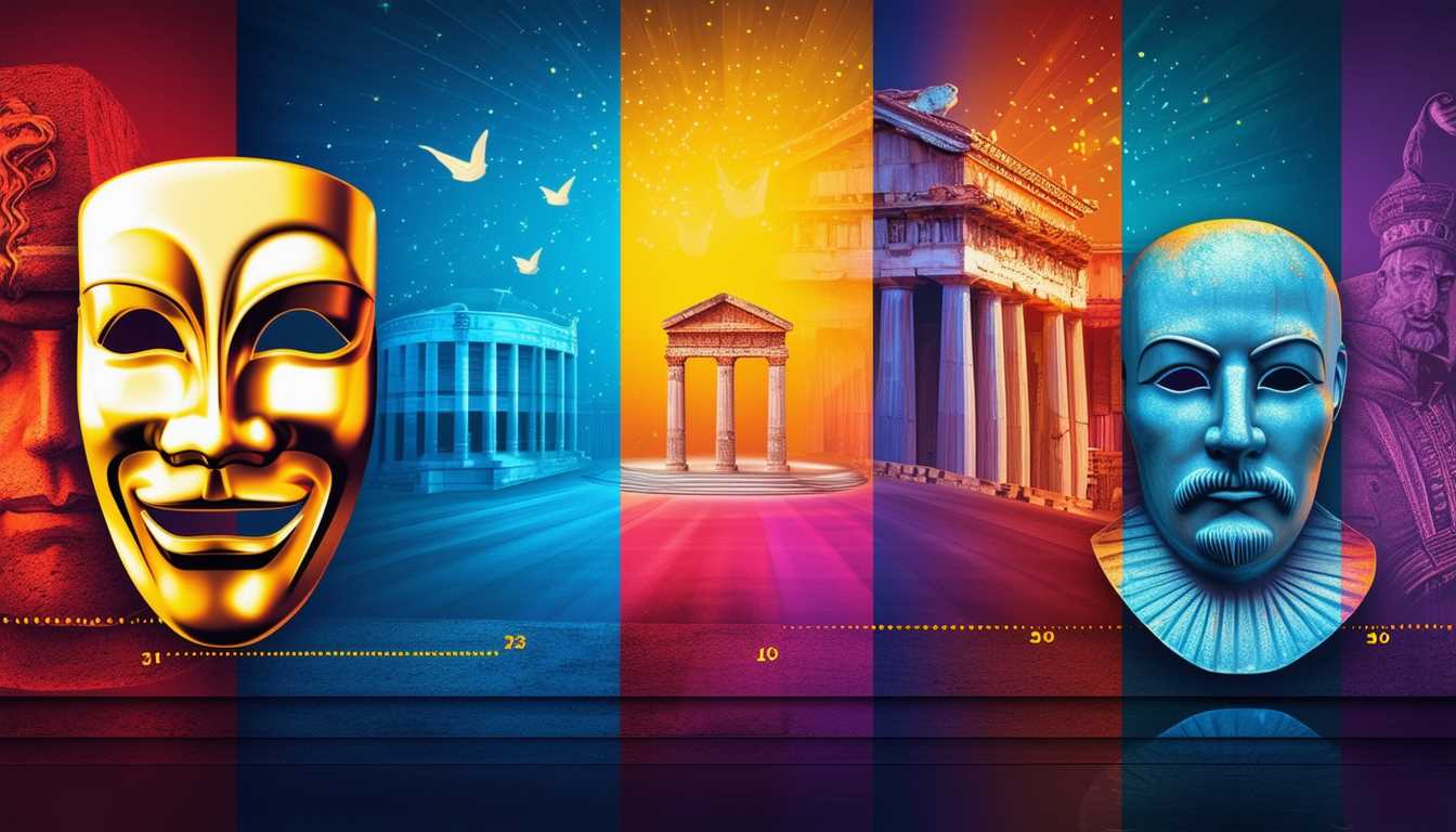 A Journey Through Theatre History - The Royal George Theatre